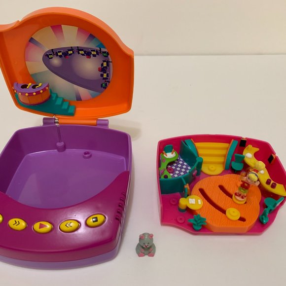 polly pocket | Toys | Vintage 998 Polly Pocket Blue Clam Shell Toy ...